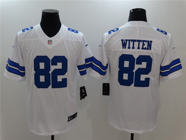 men's & kids Activewear Football Uniform #82 Jason Witten Jerseys White ...