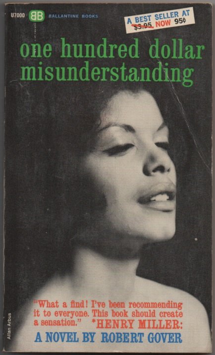 One Hundred Dollar Misunderstanding 1964 Ballantine Books U700 Robert Gover