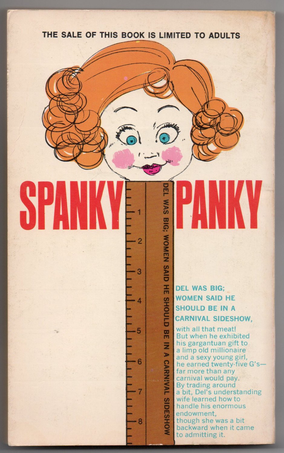 Spanky Panky by Kyle Roxbury 1969 Greenleaf Classics GC420
