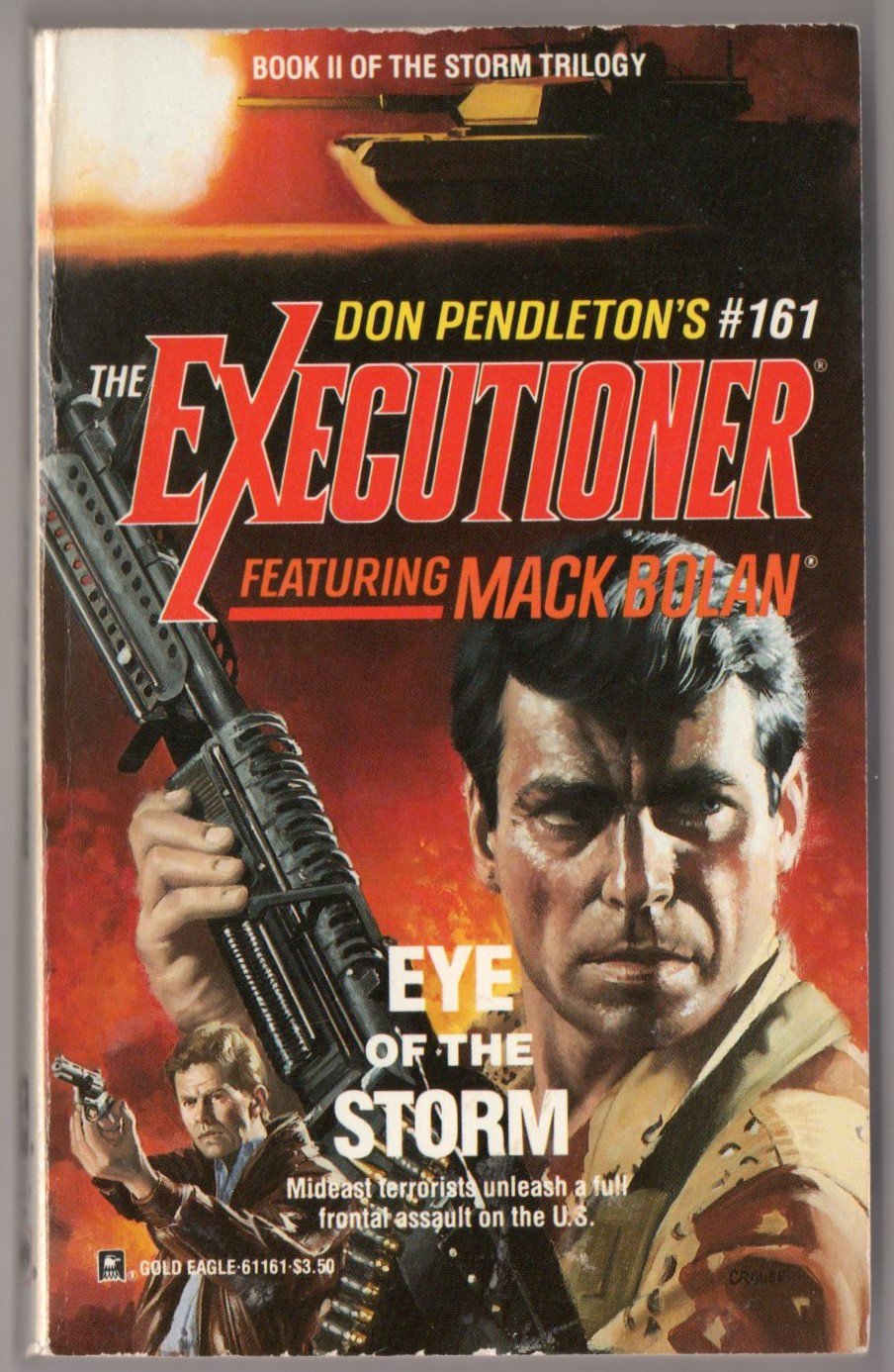 Storm Trilogy Book 2 Eye of The Storm Don Pendleton's Mack Bolan The ...