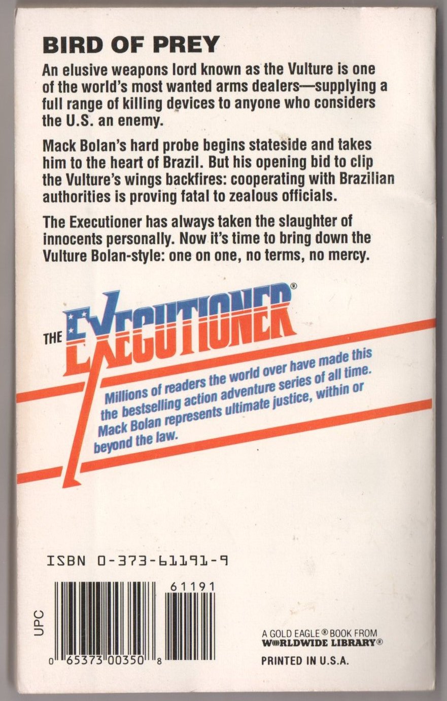 Extreme Force Don Pendleton's The Executioner 191 Featuring Mack Bolan