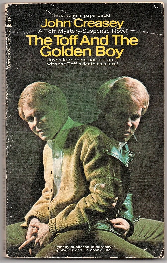 The Toff and The Golden Boy John Creasey Book 52 Richard Rollison 1969 ...