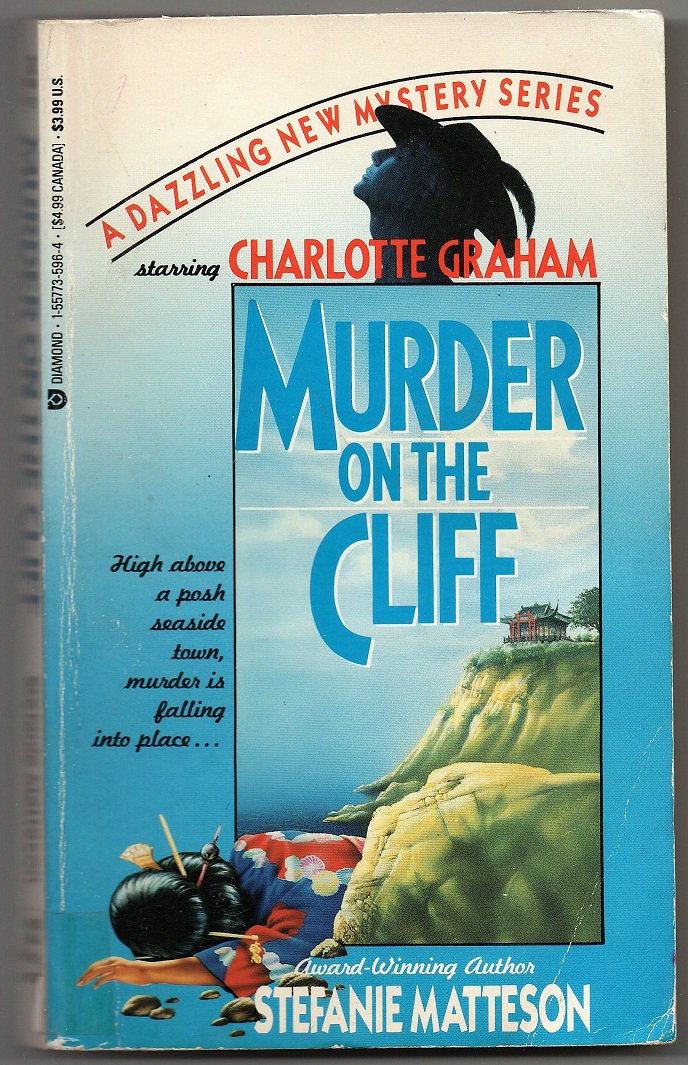Murder on the Cliff Charlotte Graham Mystery 1991 Diamond Books 1st ...