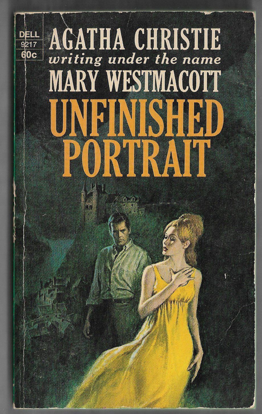 Unfinished Portrait Mary Westmacott Agatha Christie 1969 Gothic Romance ...