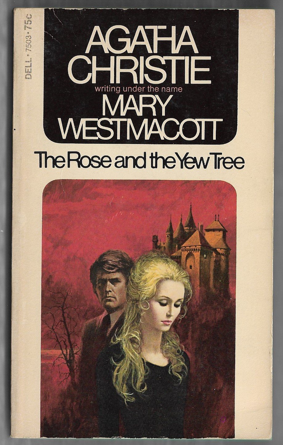 The Rose and The Yew Tree Mary Westmacott Agatha Christie 1972 Vintage ...