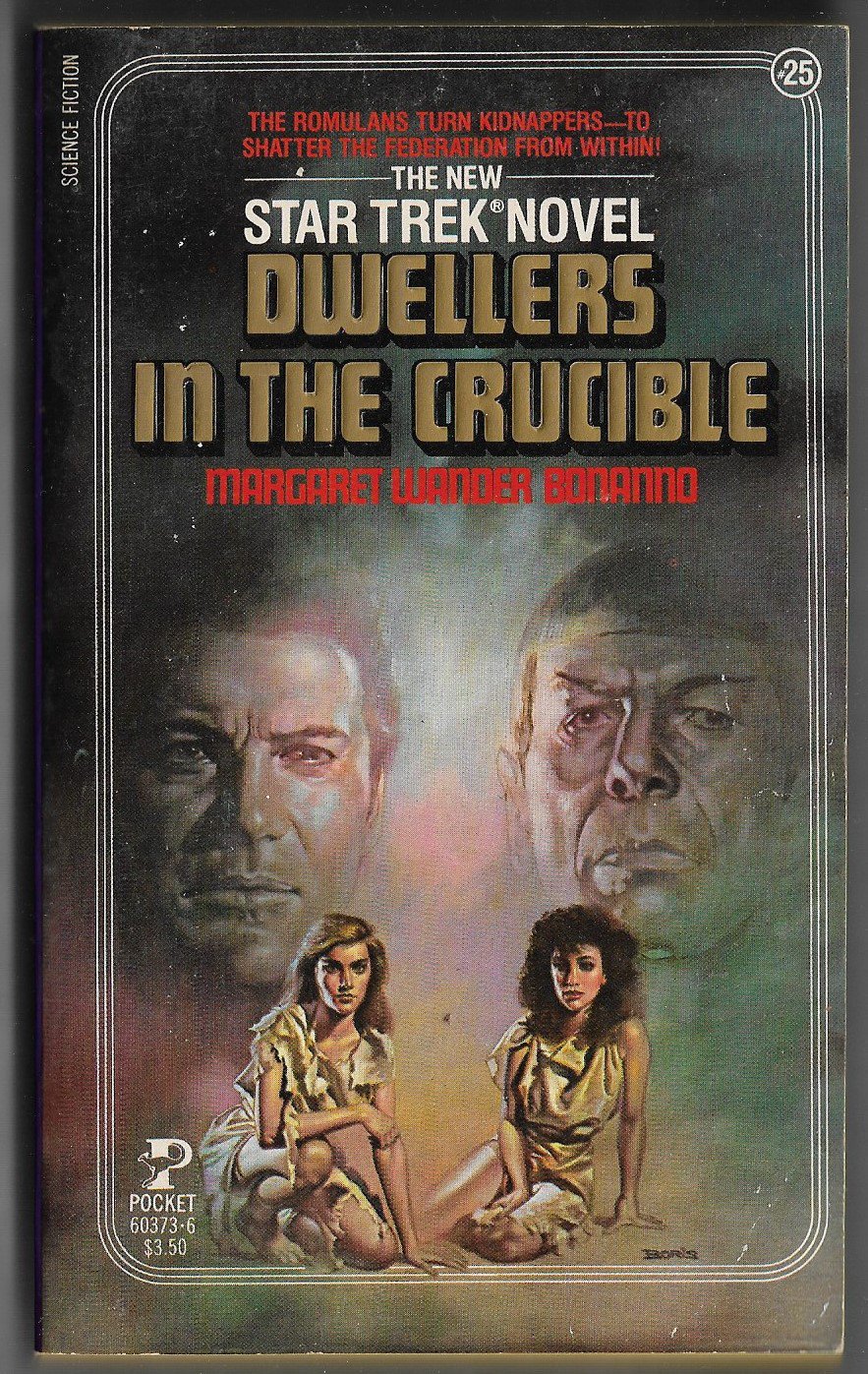 Book 25 Star Trek Dwellers in the Crucible By Margaret Wander ...