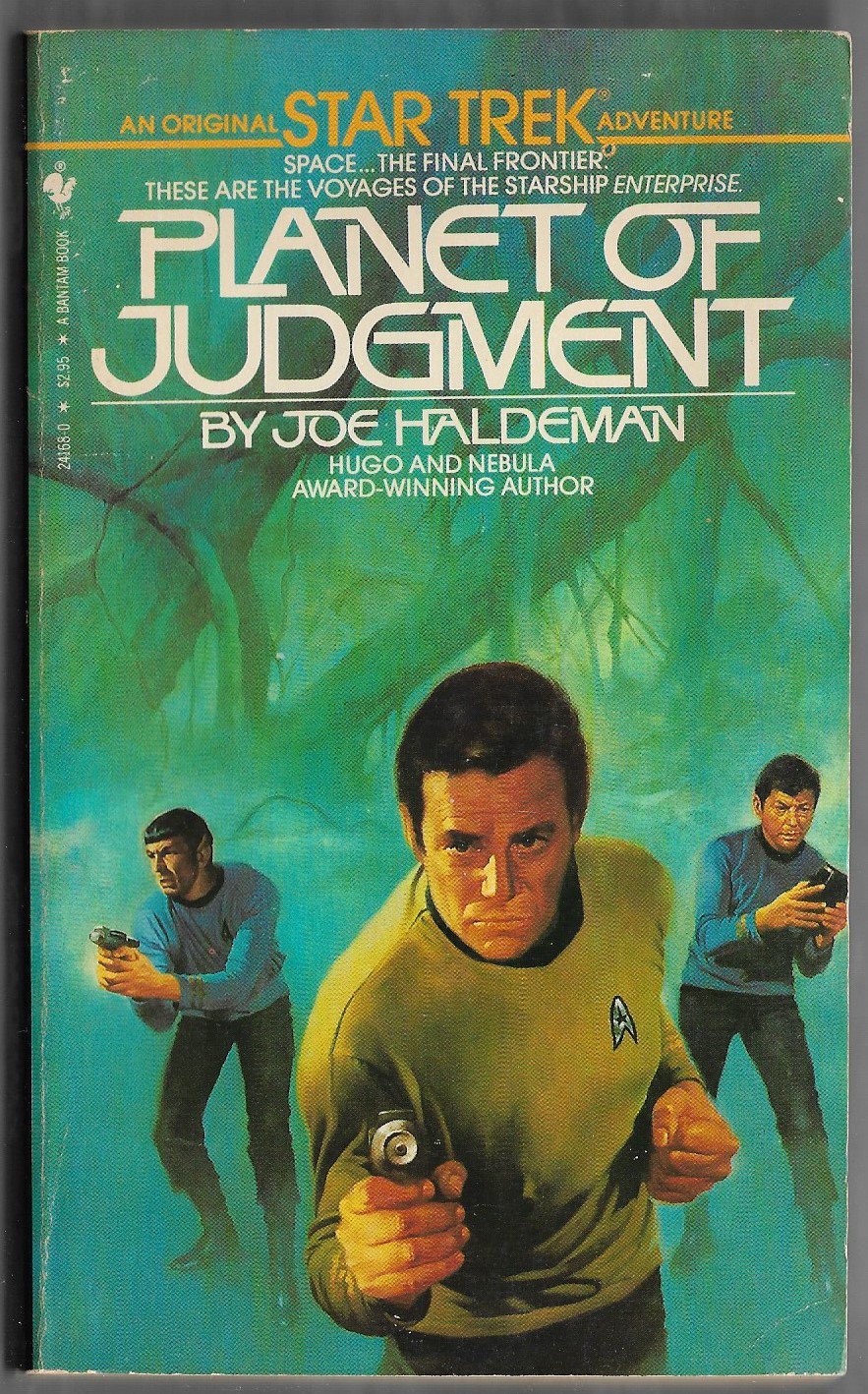 Planet of Judgement by Joe Haldeman Original Star Trek Adventure 0553241680