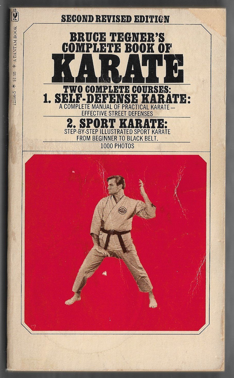 Bruce Tegner's Complete Book of Karate 2nd revised edition