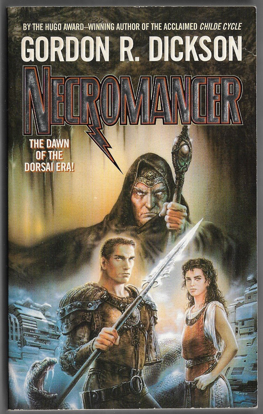 Necromancer by Gordon R. Dickson Dawn of the Dorsai Era