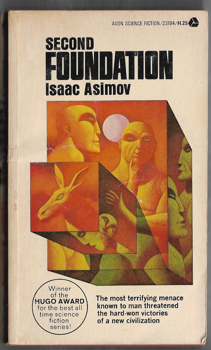 Second Foundation by Isaac Asimov 23184 Avon Science Fiction