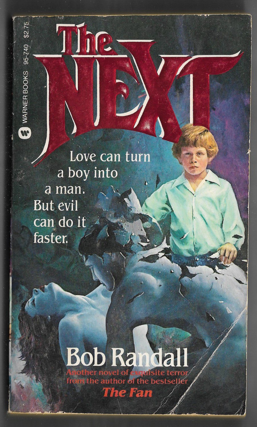 The Next by Bob Randall Exquisite Terror