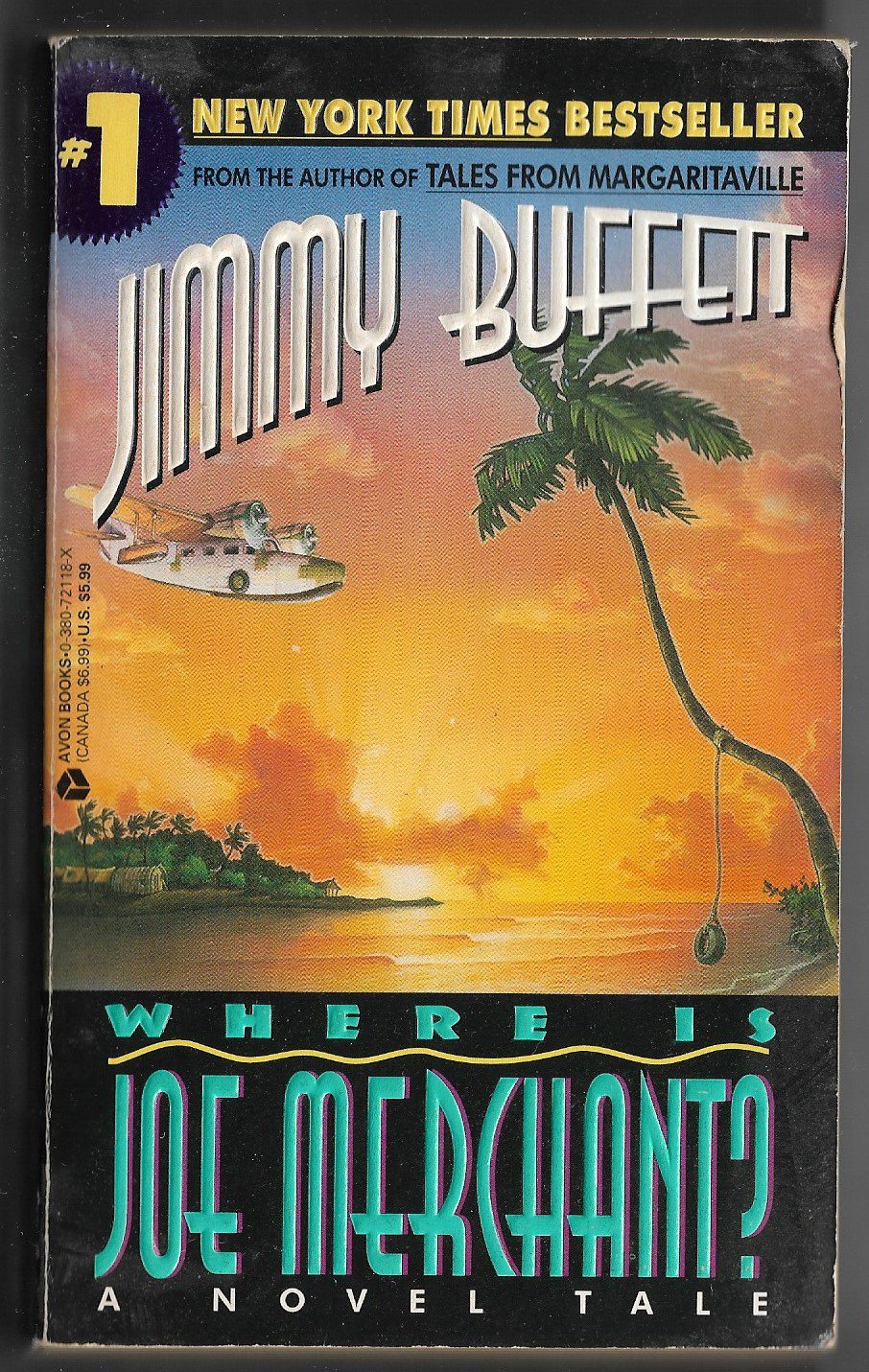 Where is Joe Merchant? by Jimmy Buffett