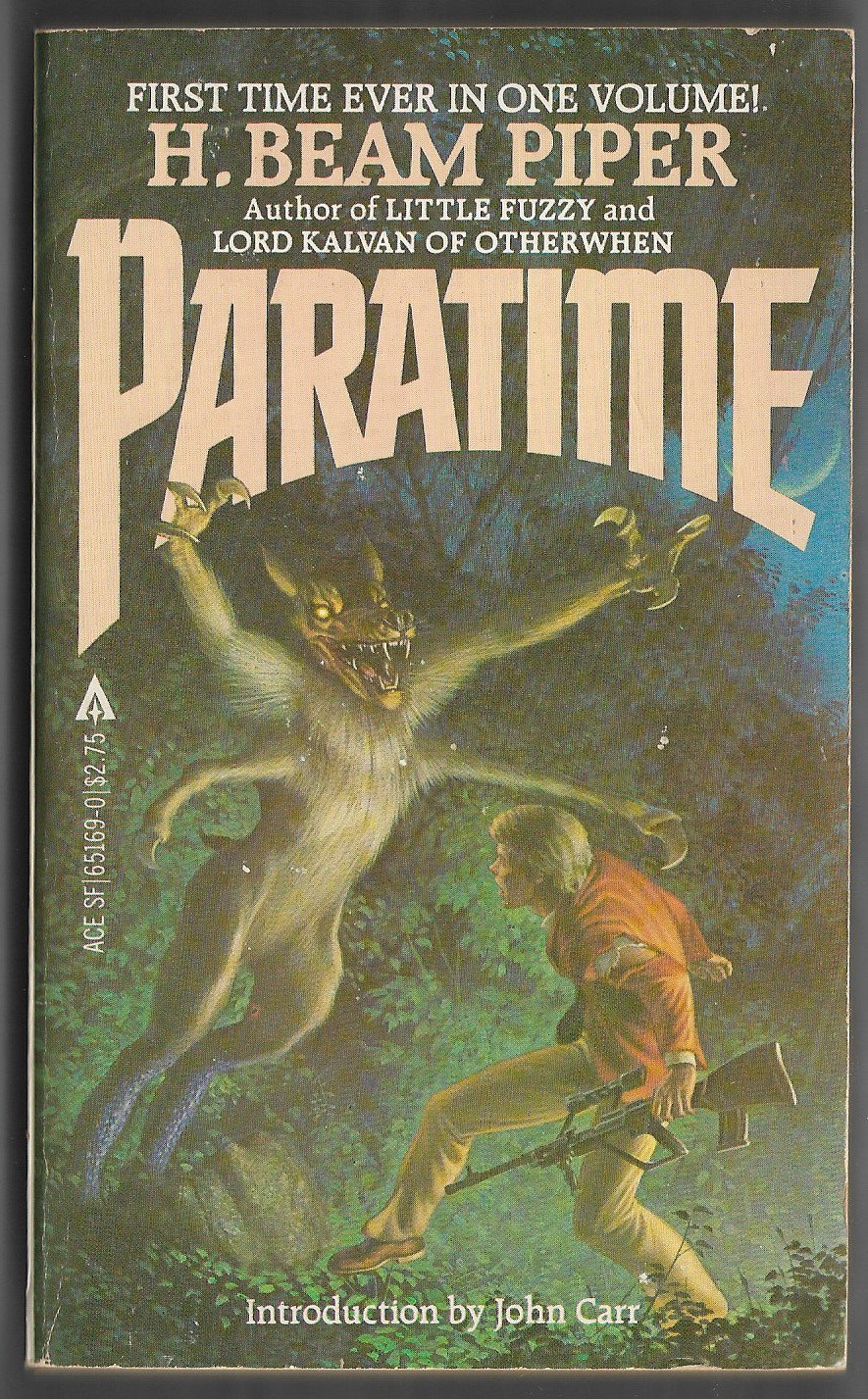 Paratime by H. Beam Piper cover art by Michael Whelan Introduction by ...