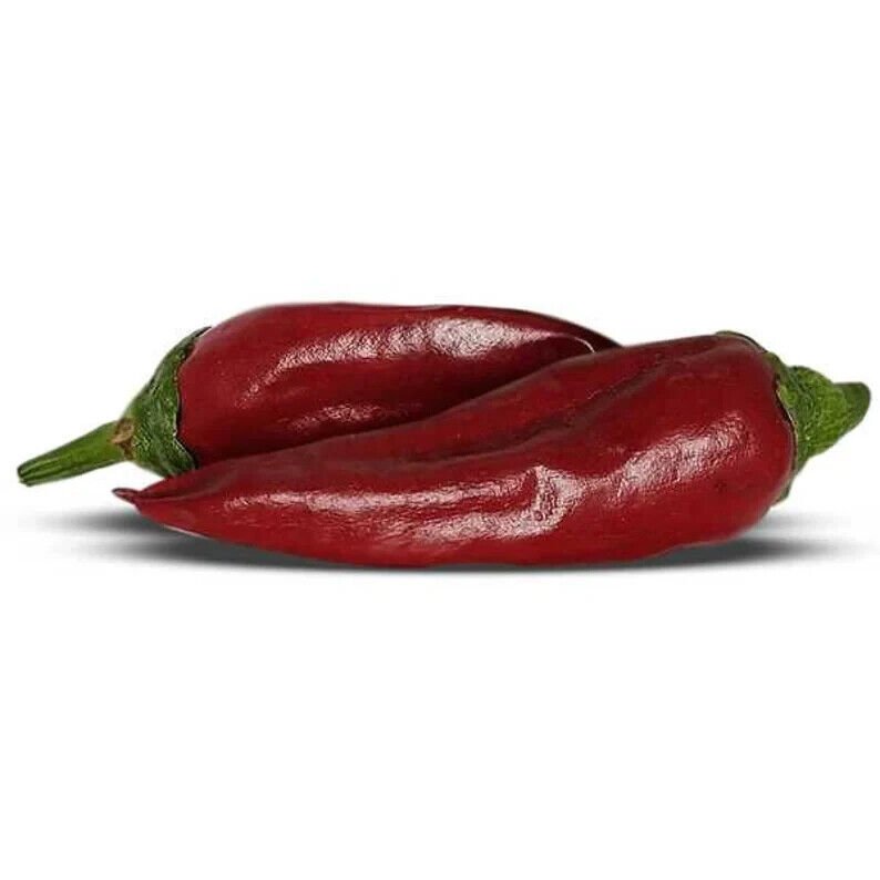 Guajillo Peppers Red Heirloom Hot Spicy Vegetable Garden 25 seeds