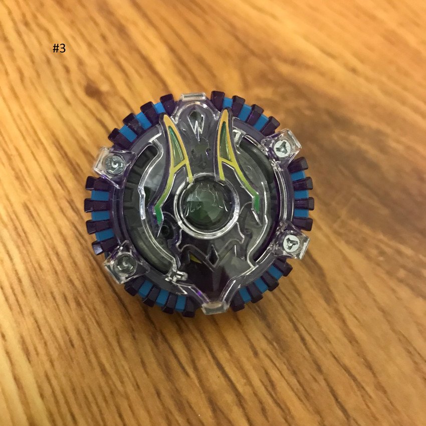 TAKARA TOMY Burst Acid Anubis / Anubion 8Glaive Gyro Beyblade B-87 07 ...