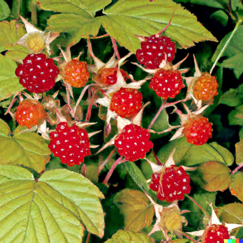 50+ Thimbleberry Seeds Rubus Parviflorus Flowering Raspberry Sweet