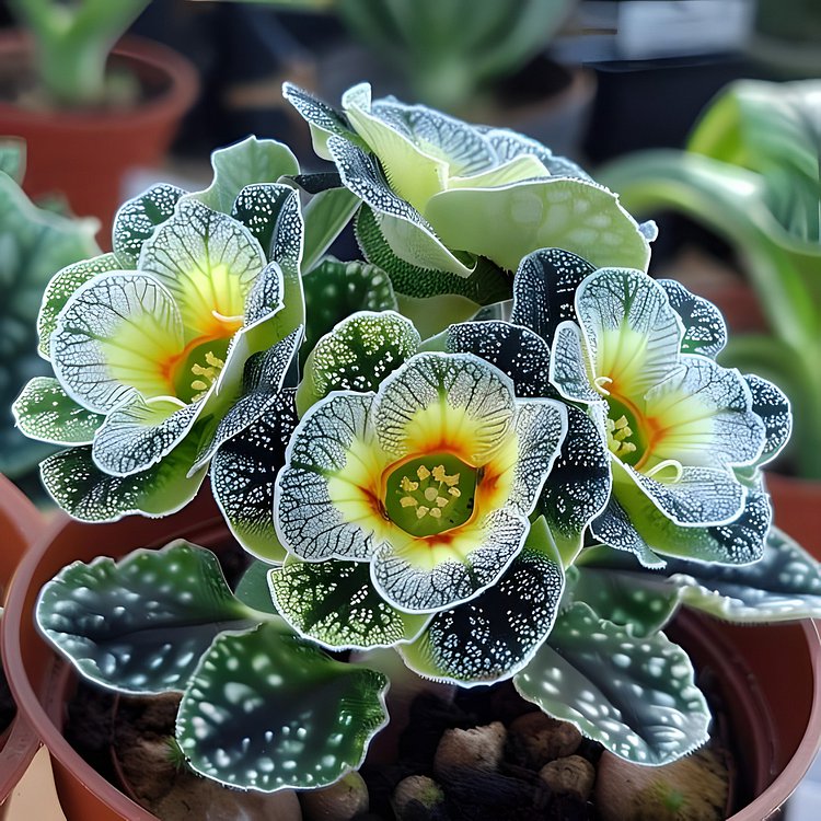 50 seeds Neon Glow Begonia #2