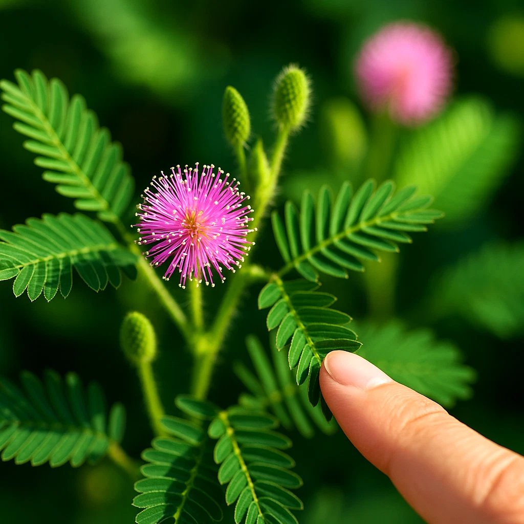 150+ MIMOSA PUDICA SENSITIVE PLANT SEEDS