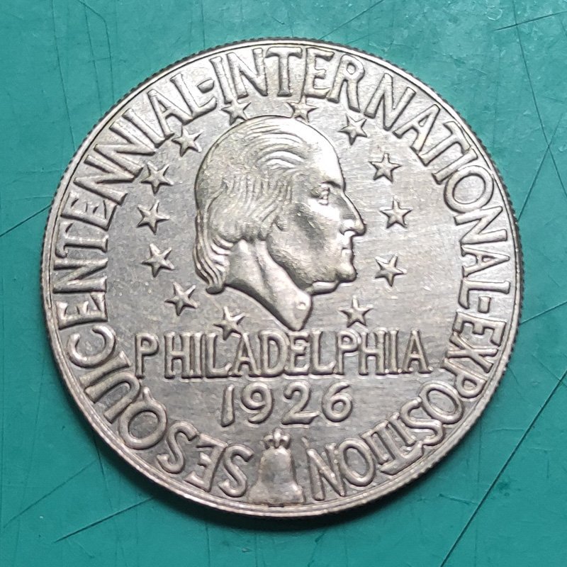 US Coin 1926 Philadelphia Sesquicentennial International Exposition ...