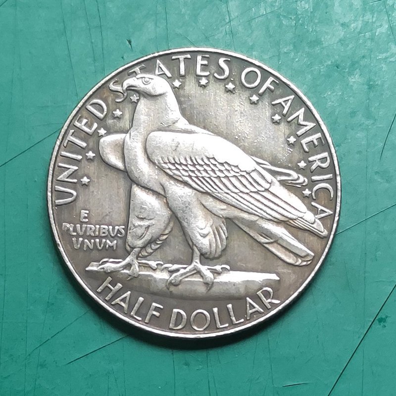 US Coin 1935 Connecticut Commemorative Half Dollar Copy Coin