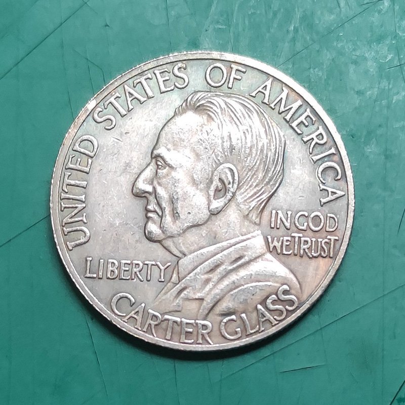 US Coin 1936 Lynchburg Virginia Commemorative Half Dollar Copy Coin