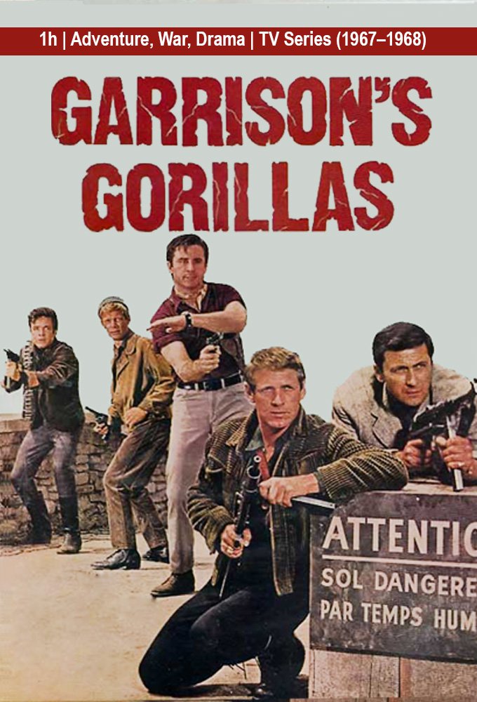 GARRISON'S GORILLA'S DVD COLLECTION Free Shipping