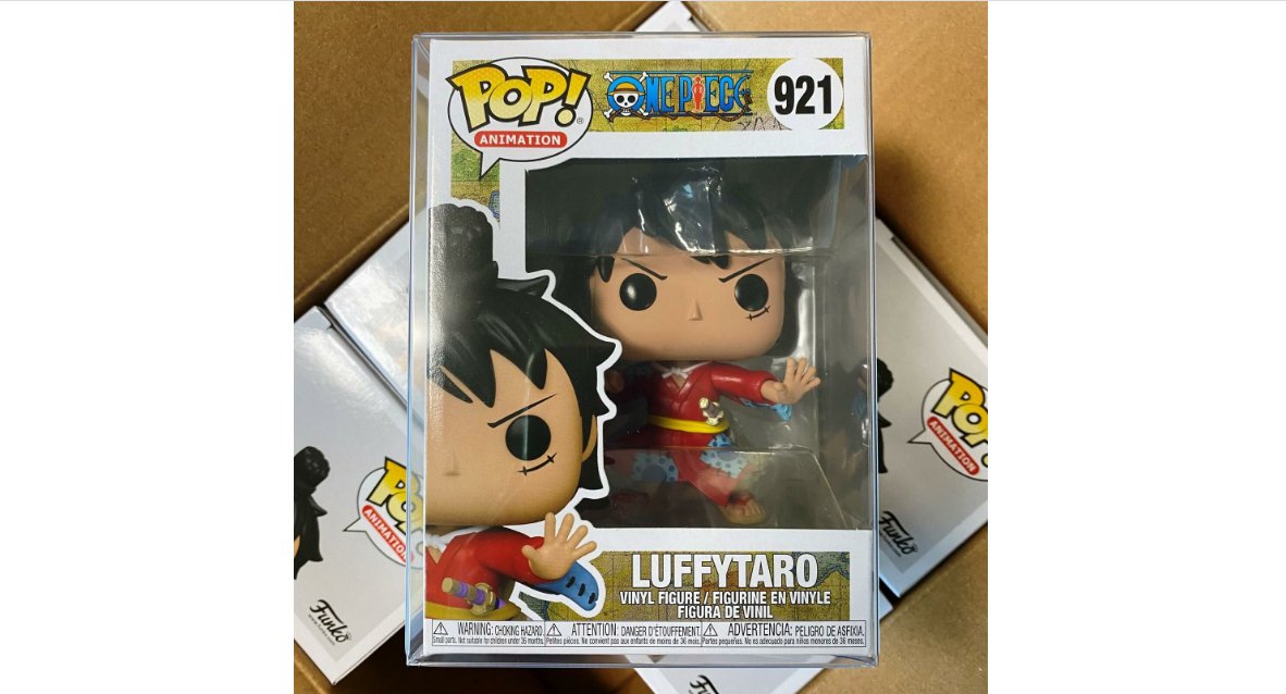 One Piece Luffy (Luffytaro) in Kimono Funko Pop! #921 Protector