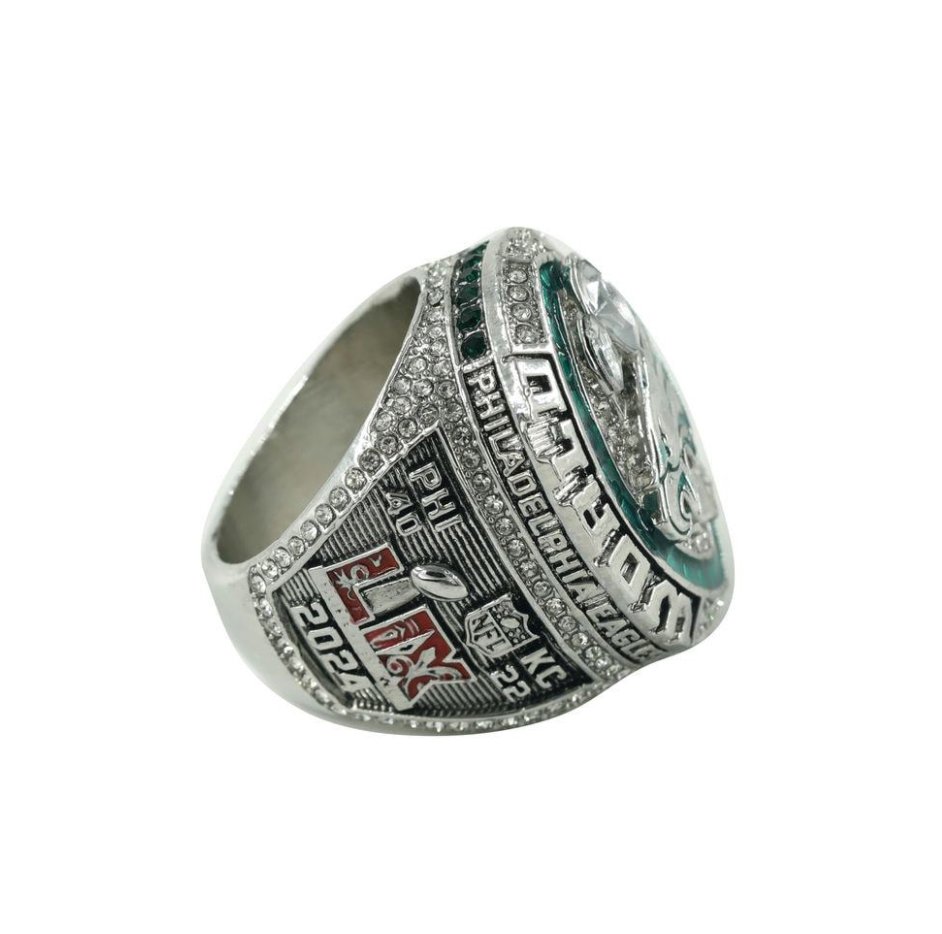 2024 PHILADELPHIA EAGLES Super Bowl Championship Ring 8-14S fan style