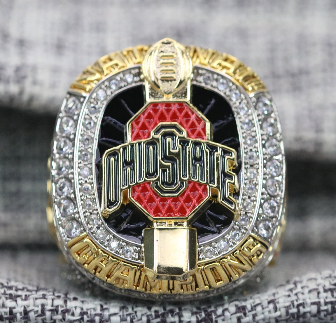 2024 Ohio State Buckeyes NCAA football national championship ring 7-16S