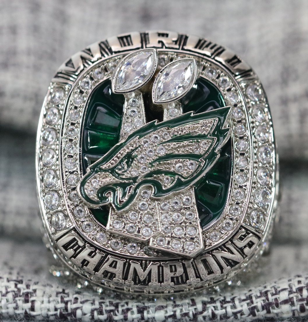 2025 PHILADELPHIA EAGLES Super Bowl Championship Ring 7-16S fan style