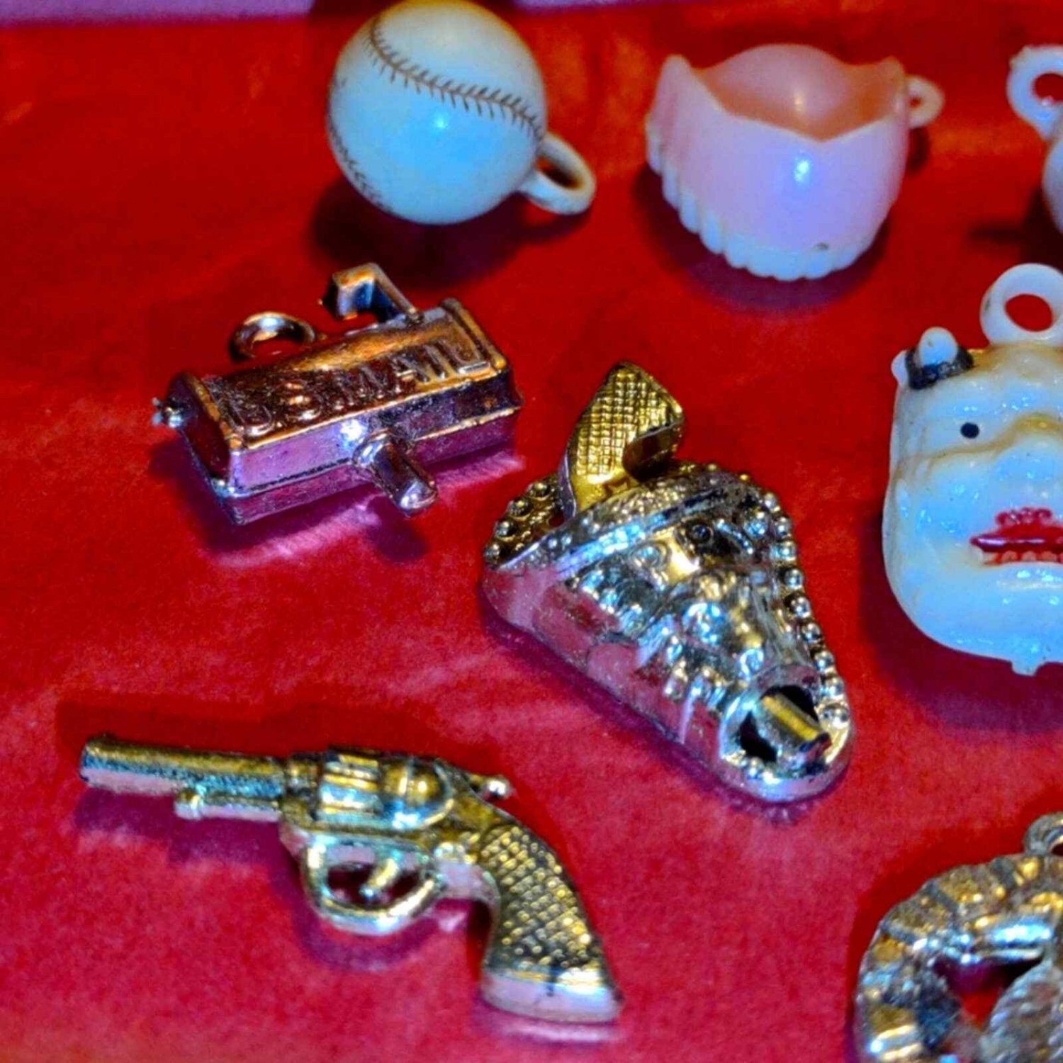 1920s thru 1940s Cracker Jack toy prize lot~Rare Items!