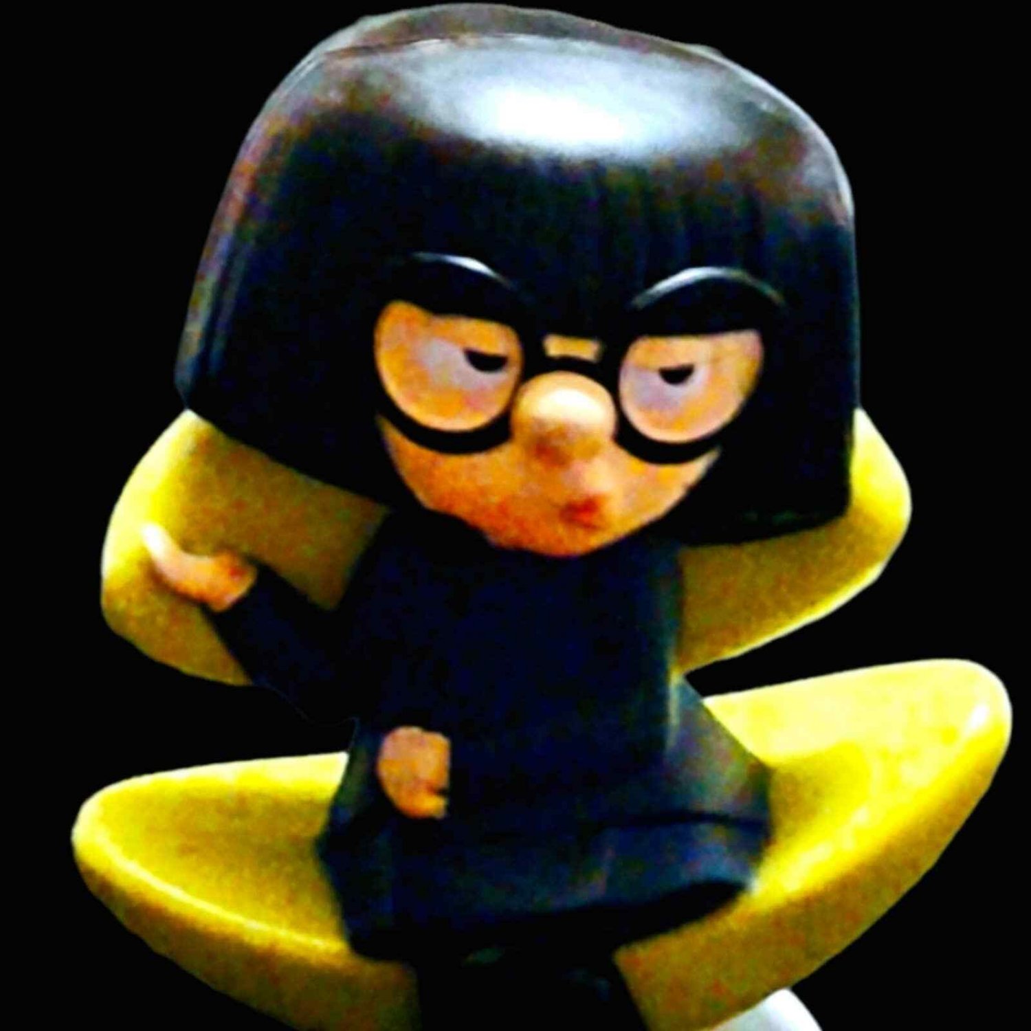 Interactive funky soda pop action figure