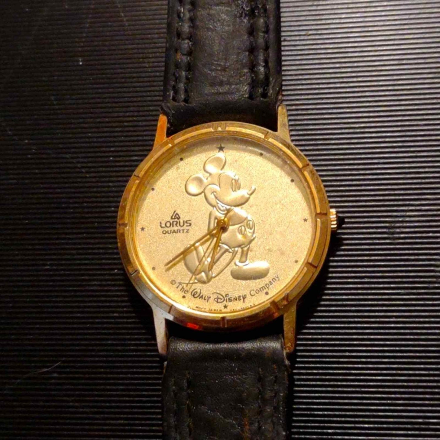 Vintage Lotus Rare Mickey mouse watch
