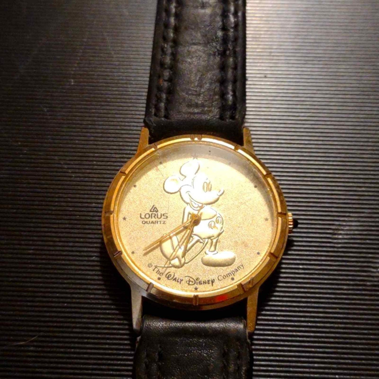 Vintage Lotus Rare Mickey mouse watch