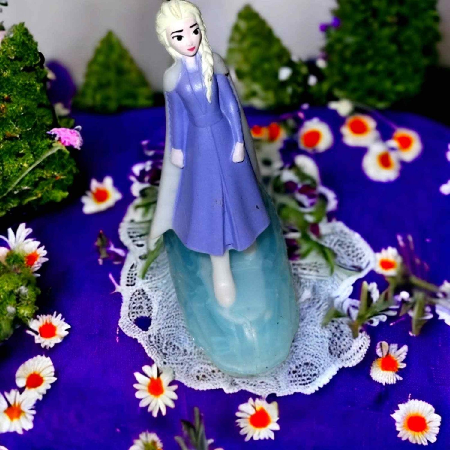 Beautiful Elsa toy from McDonald's