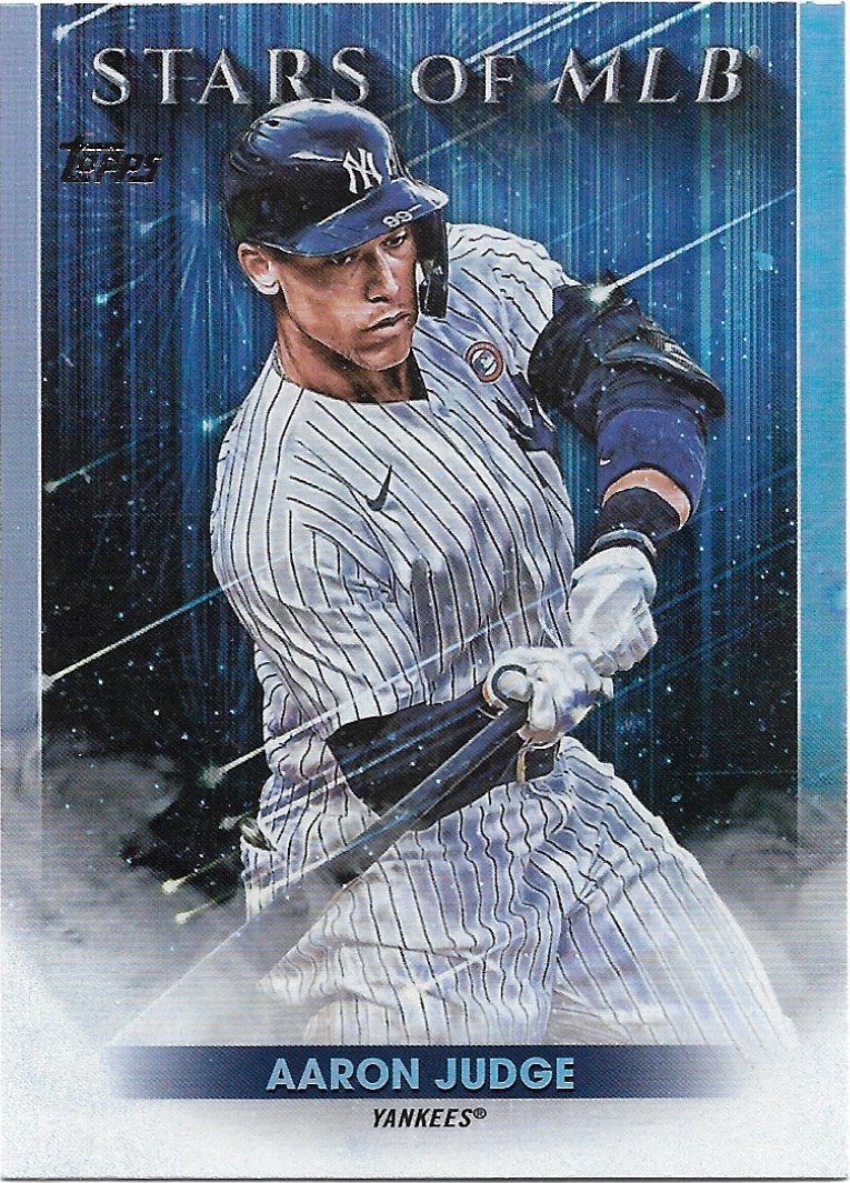 Aaron Judge 2022 Topps Stars of the MLB #SMLB-14 New York Yankees ...