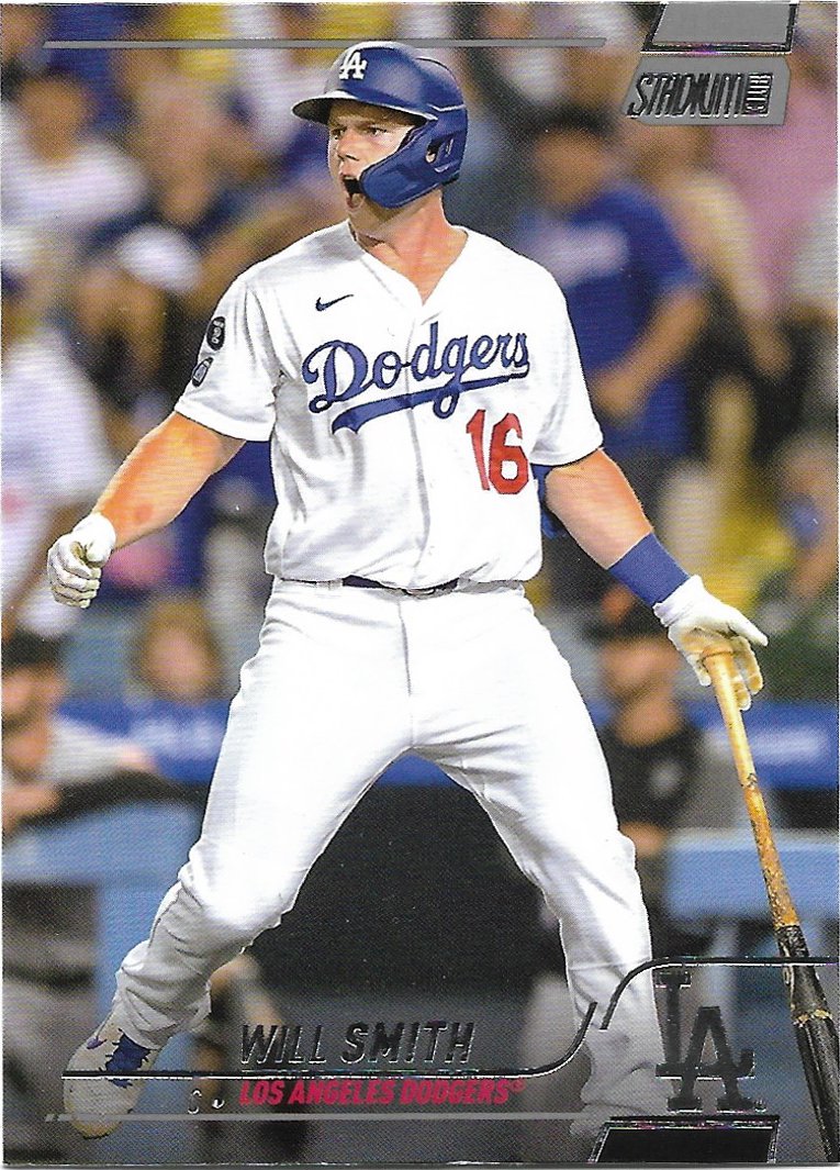 Will Smith 2022 Topps Stadium Club #263 Los Angeles Dodgers Baseball Card