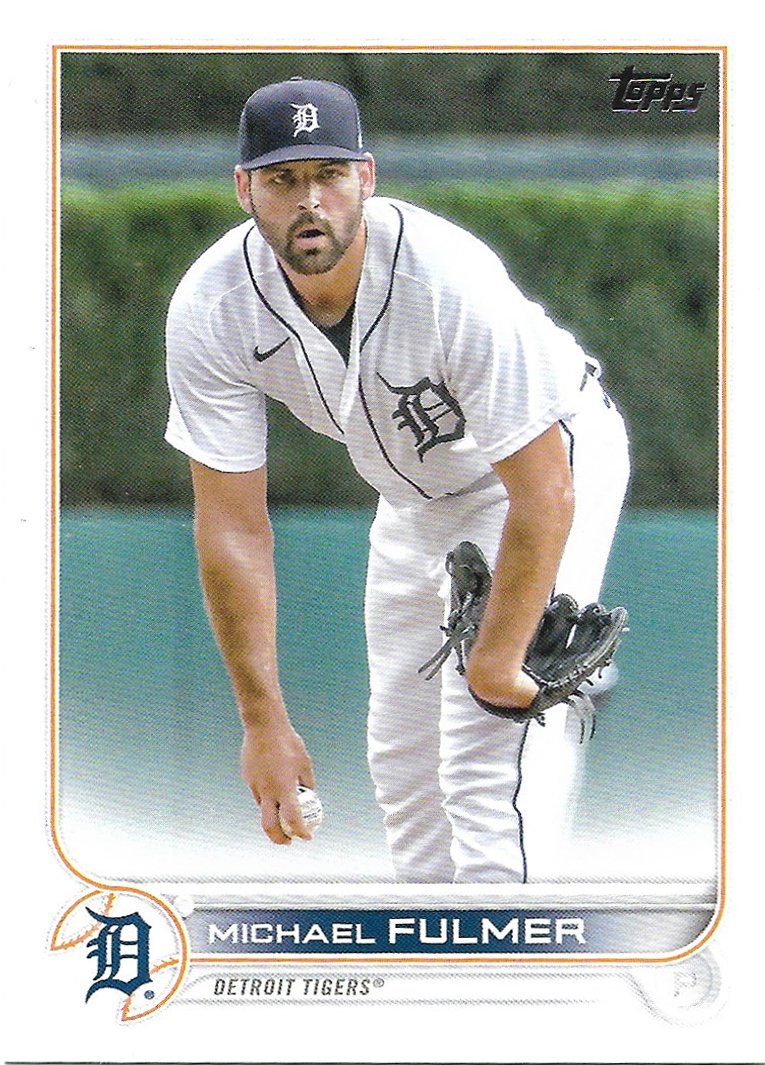 Michael Fulmer 2022 Topps Update #US216 Detroit Tigers Baseball Card