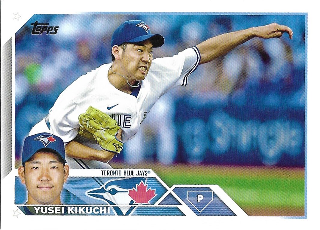 Yusei Kikuchi 2023 Topps #270 Toronto Blue Jays Baseball Card