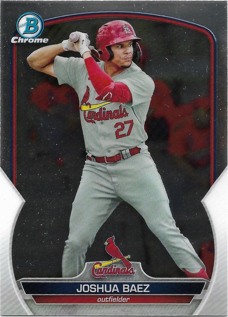 Joshua Baez 2023 Bowman #BCP-127 St. Louis Cardinals Baseball Card