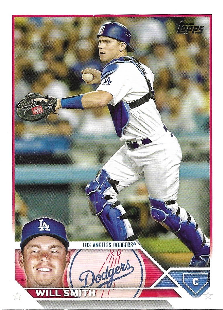 Will Smith 2023 Topps #440 Los Angeles Dodgers Baseball Card
