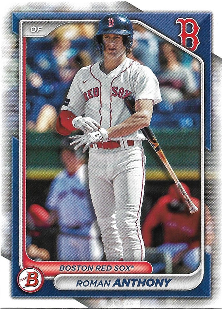Roman Anthony 2024 Bowman #BP-22 Boston Red Sox Baseball Card