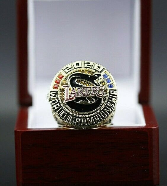 2020 LA Lakers LeBron James Memorial Championship Ring Collection