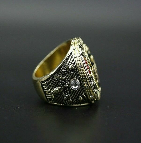 2020 LA Lakers LeBron James Memorial Championship Ring Collection