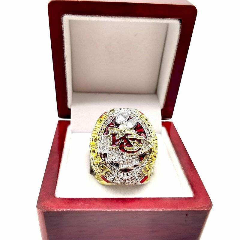 Kansas City Chiefs 2019 2020 Ring Mahomes Patrick Super Bowl ...