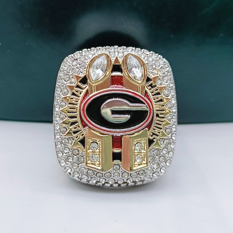 2022 2023 NEW Official Design Georgia Bulldogs Championship Ring Smart