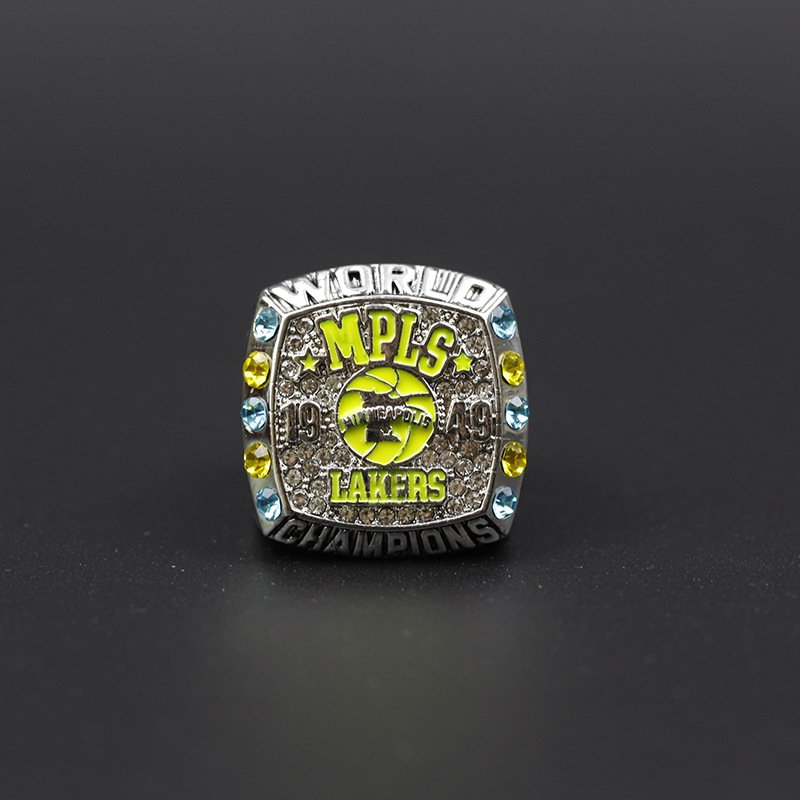1949 Minneapolis Lakers Basketball Championship Ring