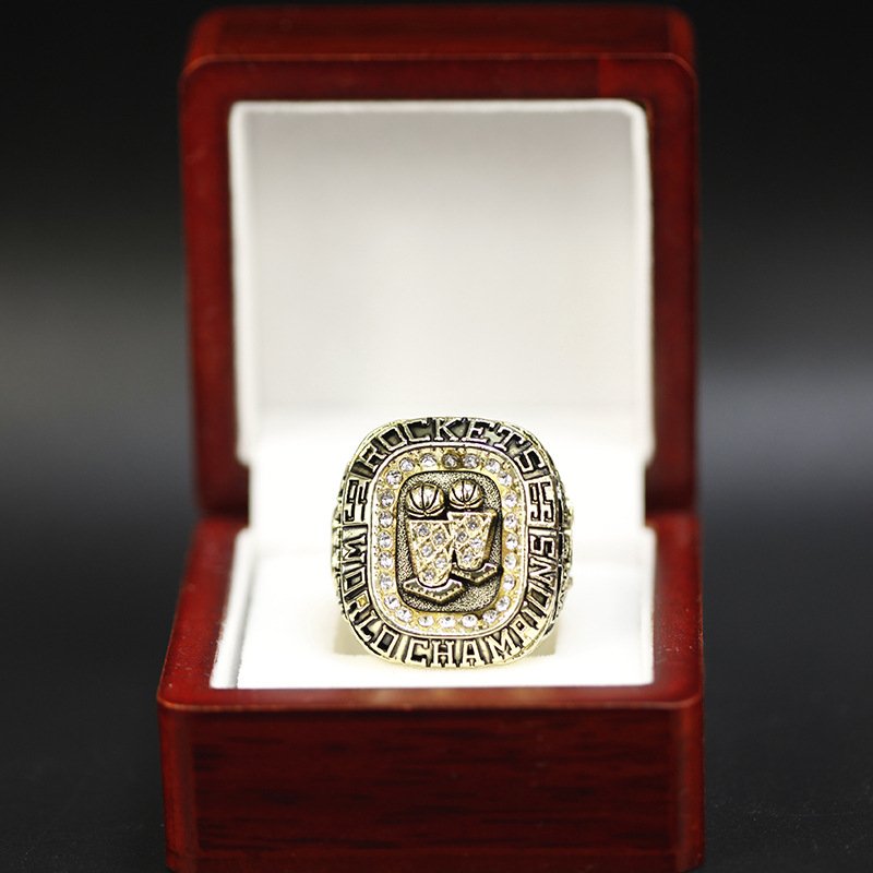 1995 Houston Rockets Basketball Championship Ring