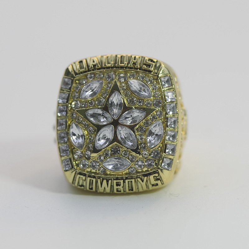 1995 Dallas Cowboys Championship Ring Golden