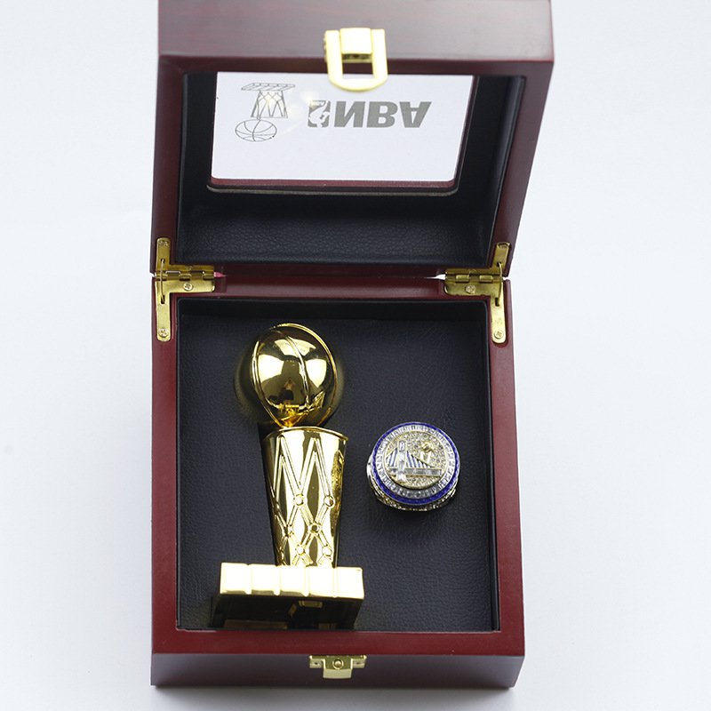 2017 Golden State Warriors Championship Ring With Trophy Gift Set
